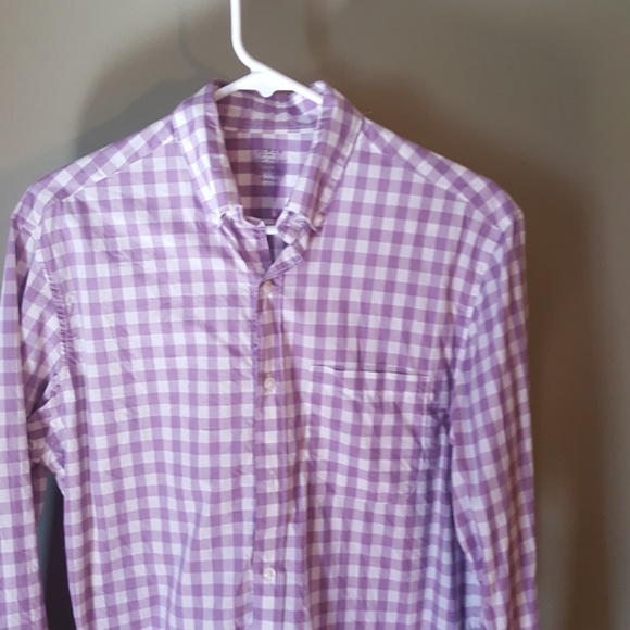 J. Crew | Shirts | Mens S Jcrew Gingham Shirt | Poshmark